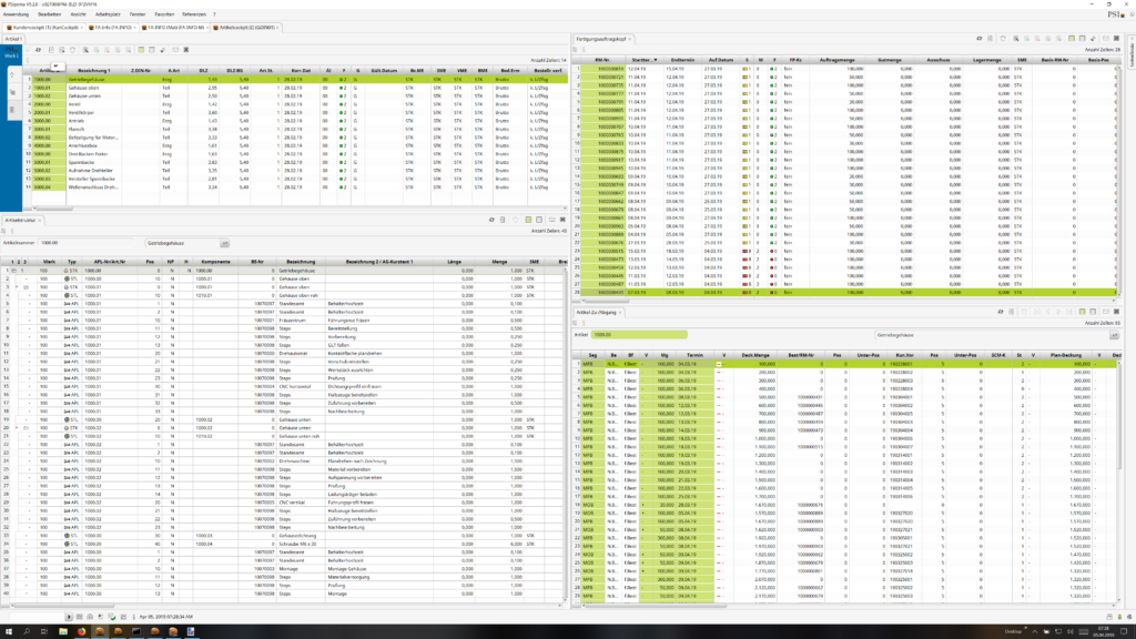 PSI Software SE | Anbieterprofil | ERP LOGISTICS