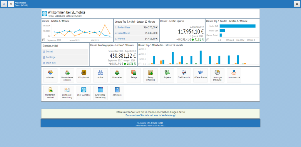 SelectLine Software GmbH | Anbieterprofil | ERP LOGISTICS