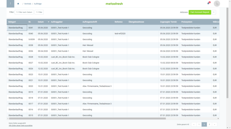 Metasfresh ERP | Anbieterprofil metas GmbH | ERP LOGISTICS