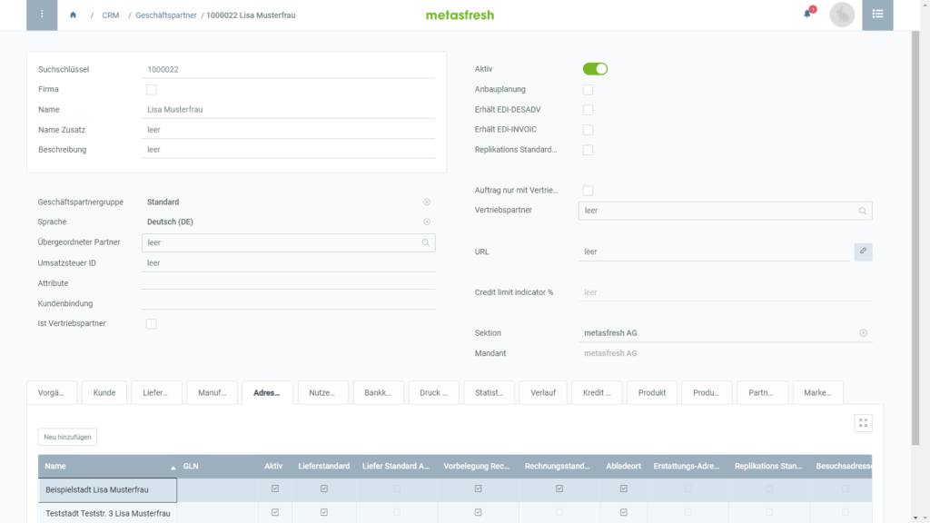 Metasfresh ERP | Anbieterprofil metas GmbH | ERP LOGISTICS