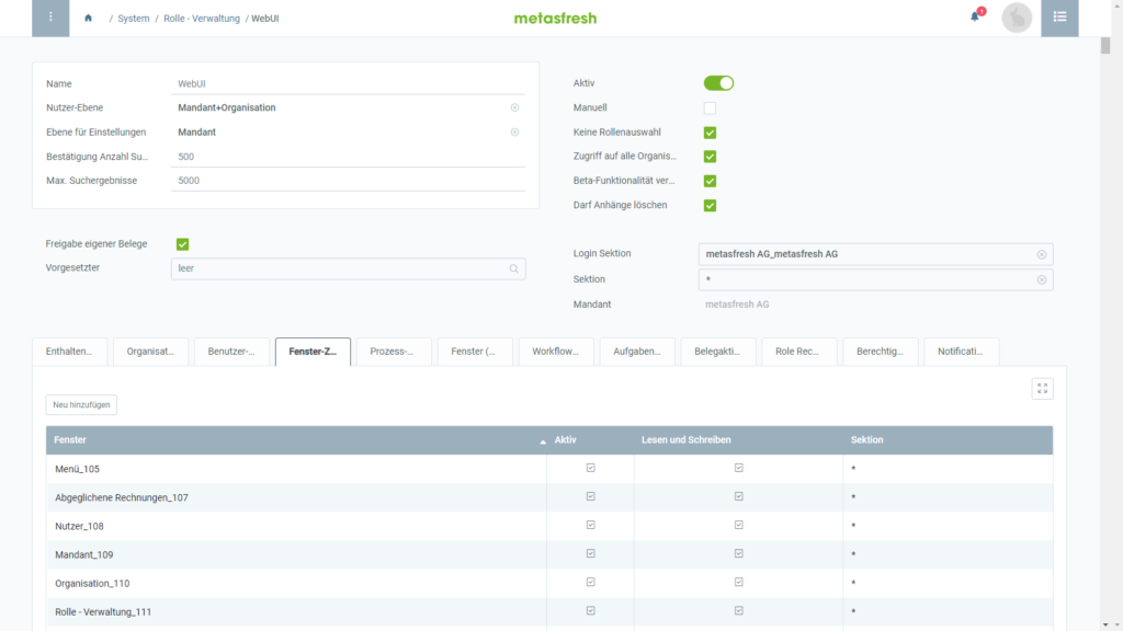 Metasfresh ERP | Anbieterprofil metas GmbH | ERP LOGISTICS