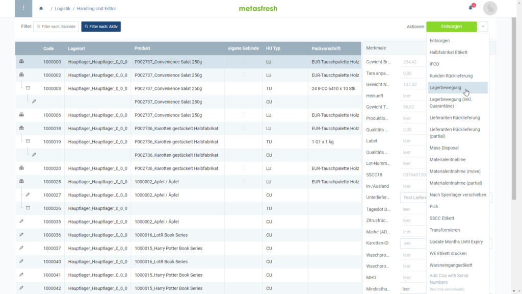 Metasfresh ERP | Anbieterprofil metas GmbH | ERP LOGISTICS