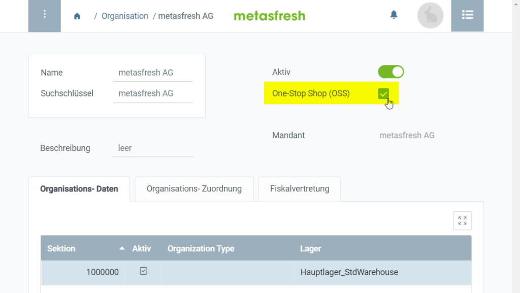 Metasfresh ERP | Anbieterprofil metas GmbH | ERP LOGISTICS
