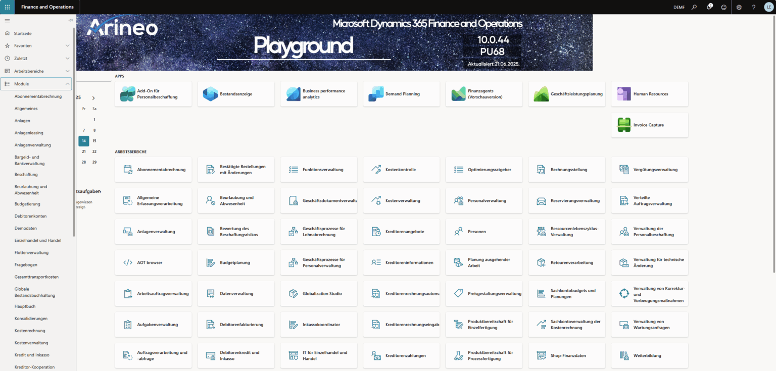 Arineo GmbH - ERP LOGISTICS